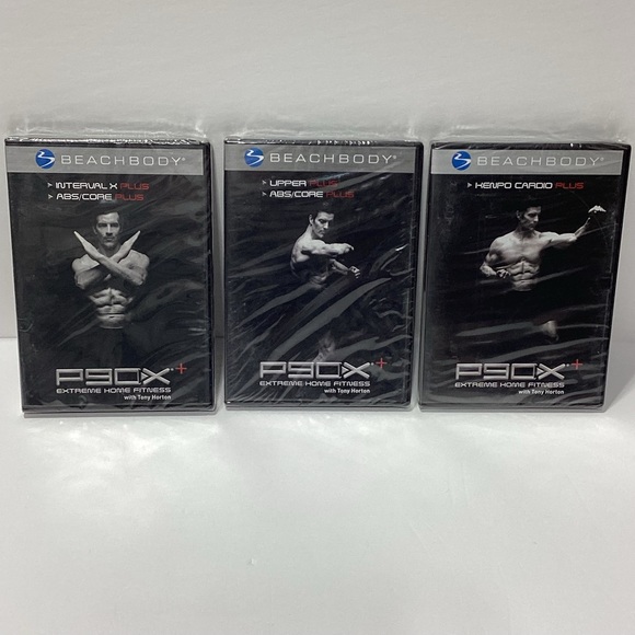 Other | P9x Extreme Home Fitness With Tony Horton 3 Dvd Set Sealed ...